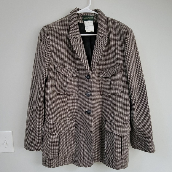 Harve Benard | Suits & Blazers | Harve Benard Wool Blend Blazer Mens ...